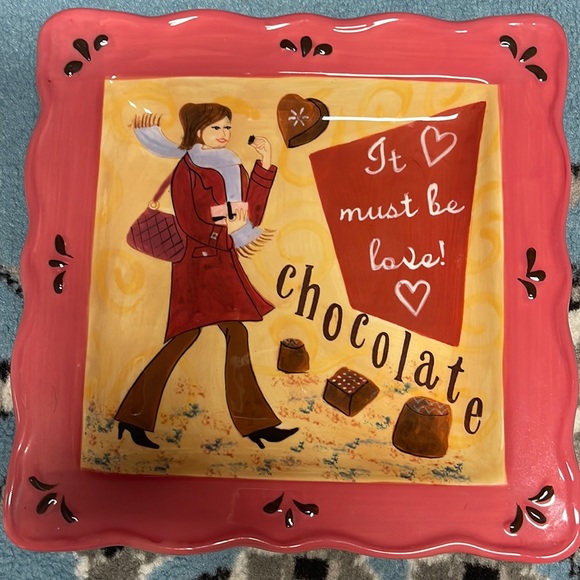 Jennifer Brinley | Kitchen | Jennifer Brinley Plate | Poshmark